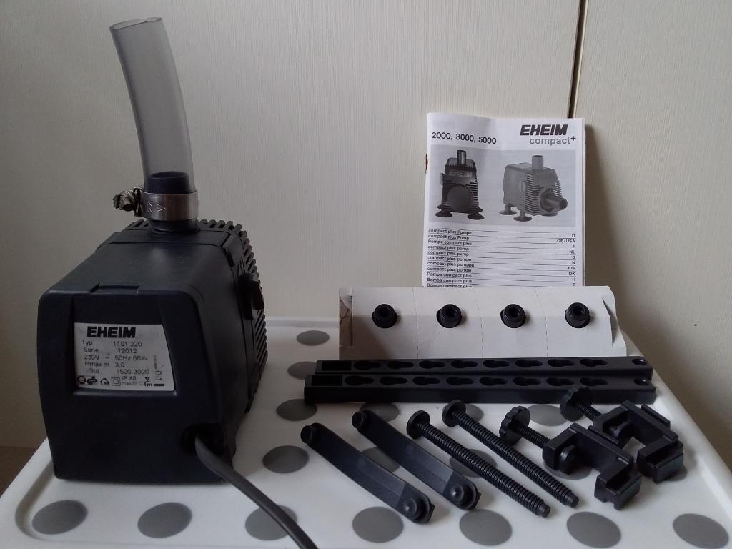 Eheim 3000+ Pump, Pet Supplies, Homes & Other Pet Accessories on Carousell