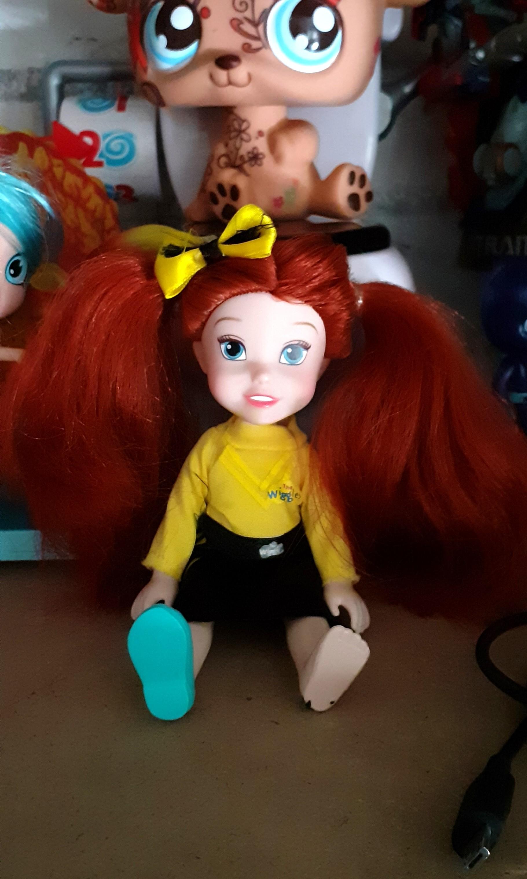 Emma The Wiggles 6" miniature, Hobbies & Toys, Collectibles ...
