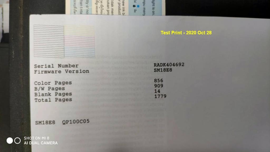 Epson L210 Ink Tank Color Printer, Multifunction, Computers & Tech ...