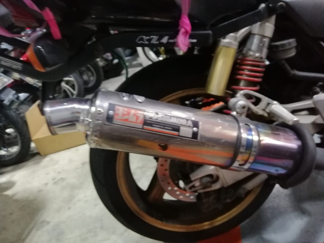 Exhaust operated / rewrap from $100, Motorcycles, Motorcycle ...