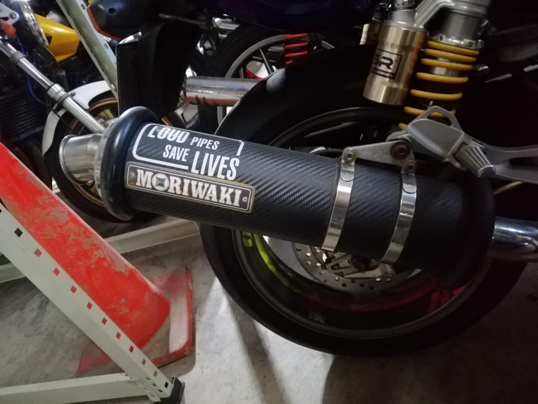 Exhaust operated / rewrap from $100, Motorcycles, Motorcycle ...
