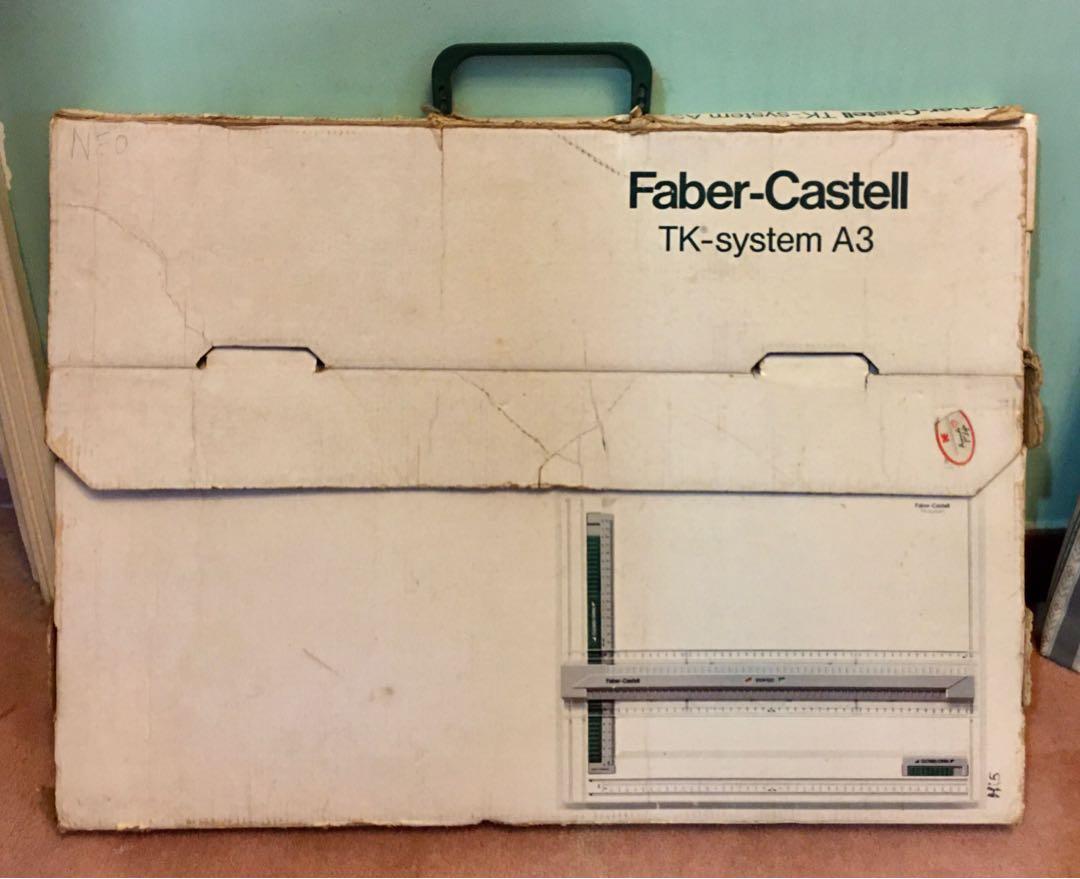Faber-Castell Drawing Board, Hobbies & Toys, Stationery & Craft, Other ...
