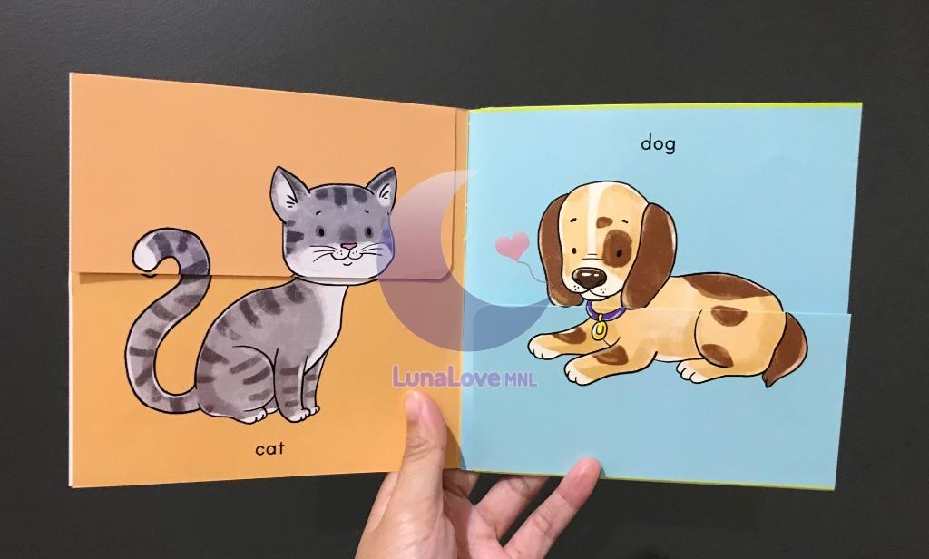 Flip-Flap Fun Amazing Animals & their Babies | English | Children's ...