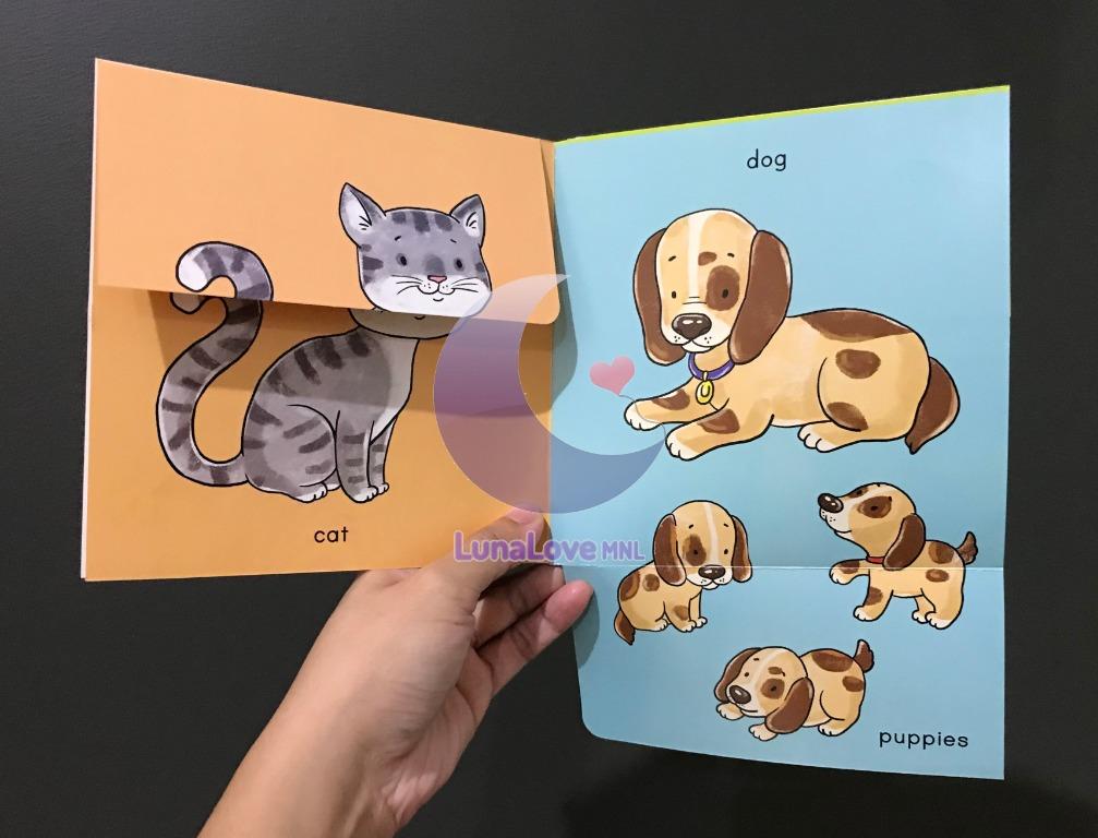 Flip-Flap Fun Amazing Animals & their Babies | English | Children's ...