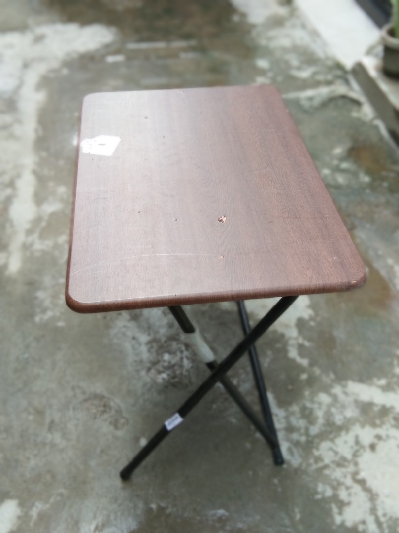 Folded table, Furniture & Home Living, Furniture, Tables & Sets on ...