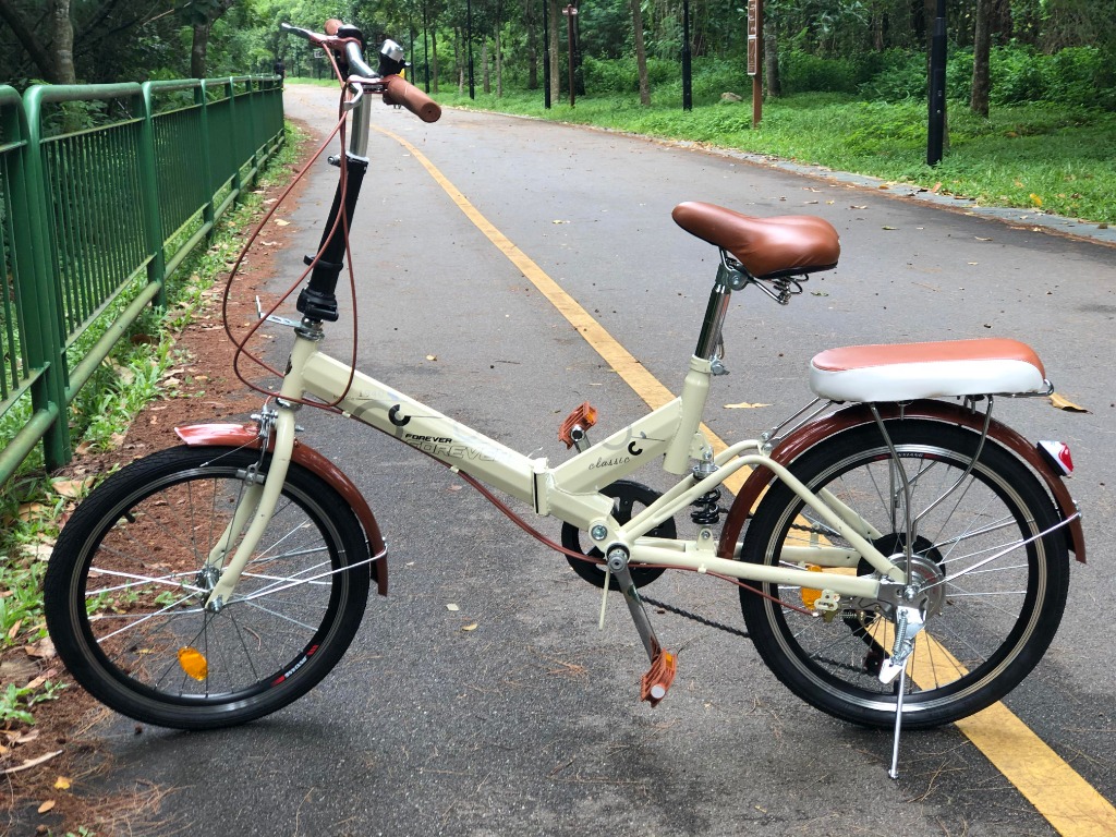 Folding Bike - Forever, Sports Equipment, Bicycles & Parts, Bicycles on ...