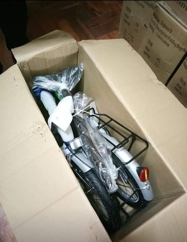 Folding bike hardex, Sports Equipment, Bicycles & Parts, Bicycles on ...