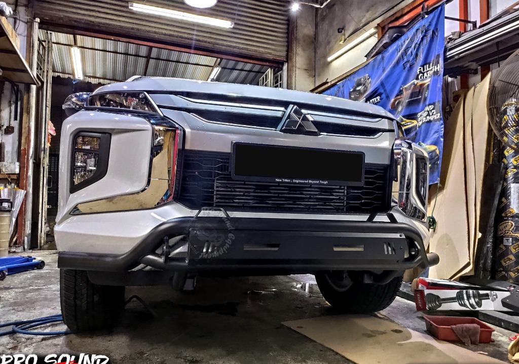 FORCE F1 KANGAROO BAR FOR Ford Ranger, Nissan NP300, Mitsubishi Triton ...