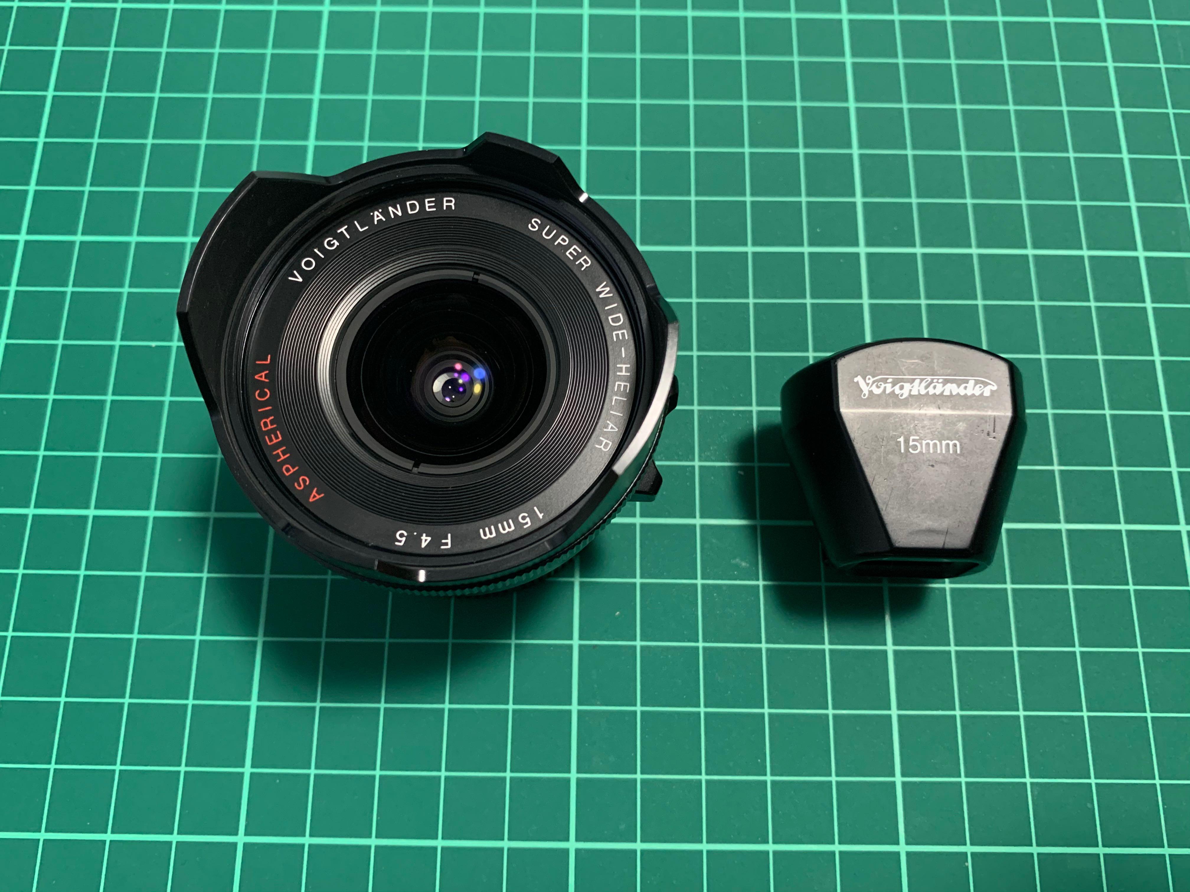 [FS] Voigtlander 15mm F4.5 (Leica M-Mount) w/ viewfinder, Photography ...