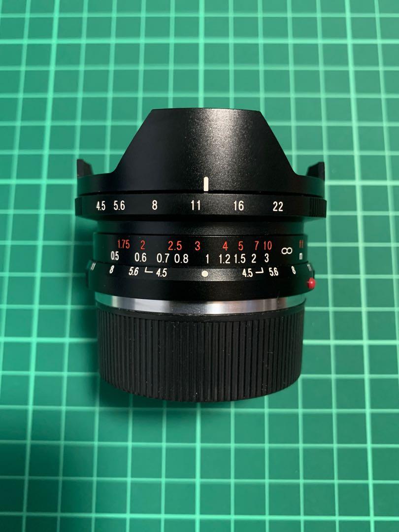 [FS] Voigtlander 15mm F4.5 (Leica M-Mount) w/ viewfinder, Photography ...