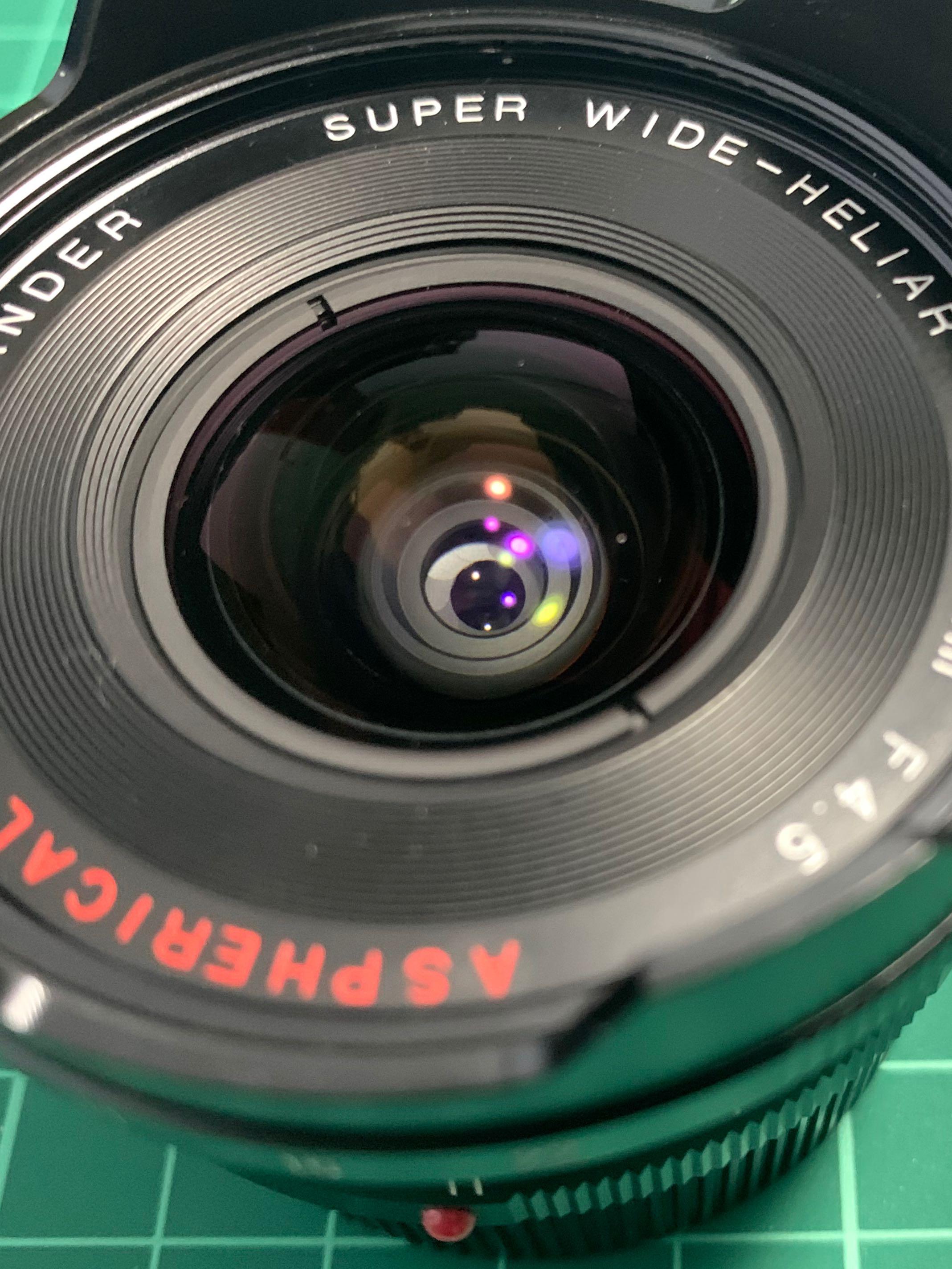 [FS] Voigtlander 15mm F4.5 (Leica M-Mount) w/ viewfinder, Photography ...
