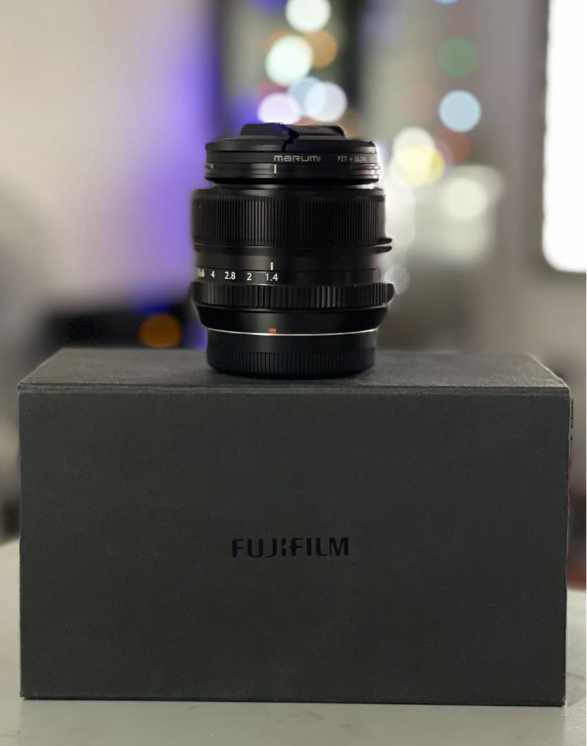 Fujifilm lens, Photography, Lens & Kits on Carousell