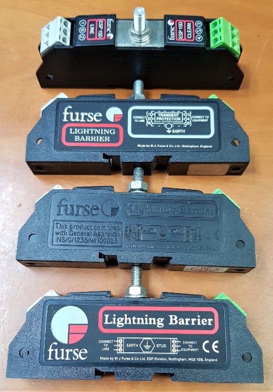 FURSE LIGHTNING SURGE PROTECTOR (MADE IN ENGLAND), TV & Home Appliances ...