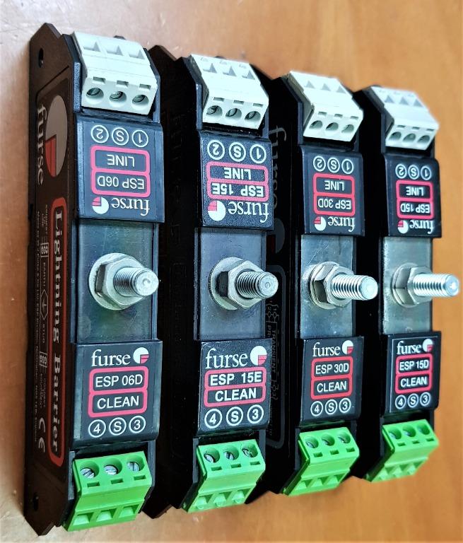 FURSE LIGHTNING SURGE PROTECTOR (MADE IN ENGLAND), TV & Home Appliances ...