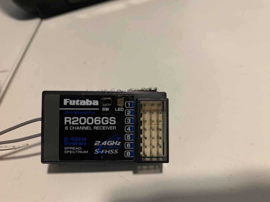 Futaba T6J controller and R2006GS Receiver, Hobbies & Toys, Toys ...