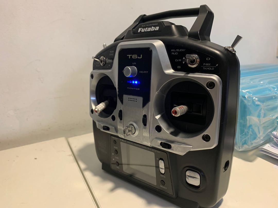 Futaba T6J controller and R2006GS Receiver, Hobbies & Toys, Toys ...