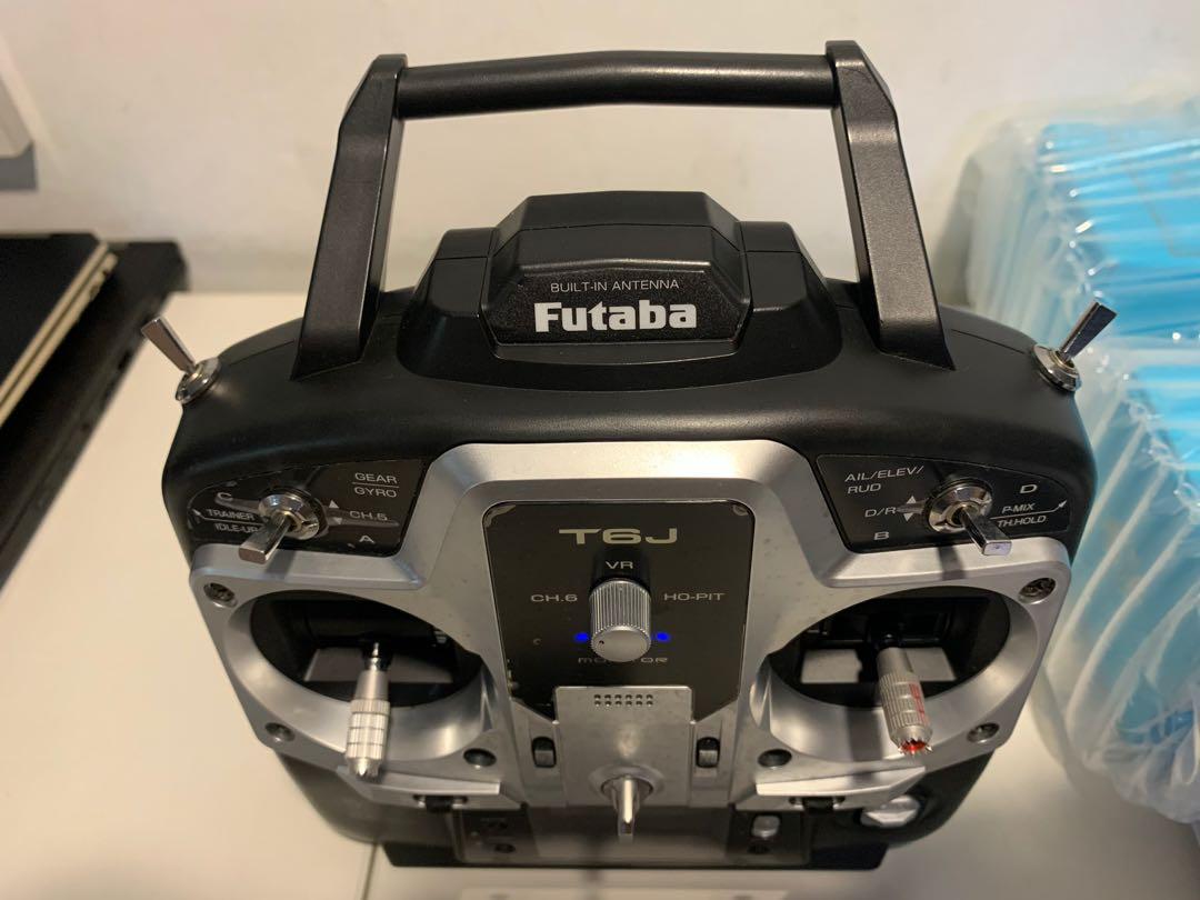 Futaba T6J controller and R2006GS Receiver, Hobbies & Toys, Toys ...