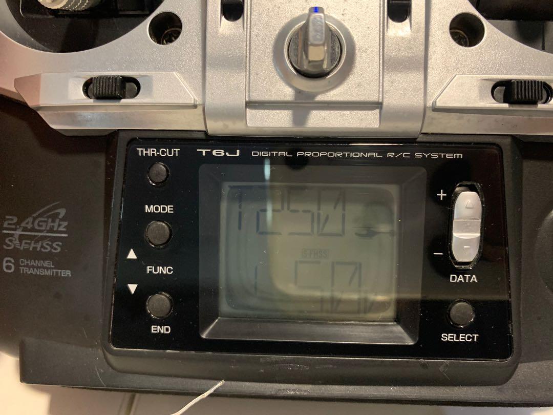 Futaba T6J controller and R2006GS Receiver, Hobbies & Toys, Toys ...
