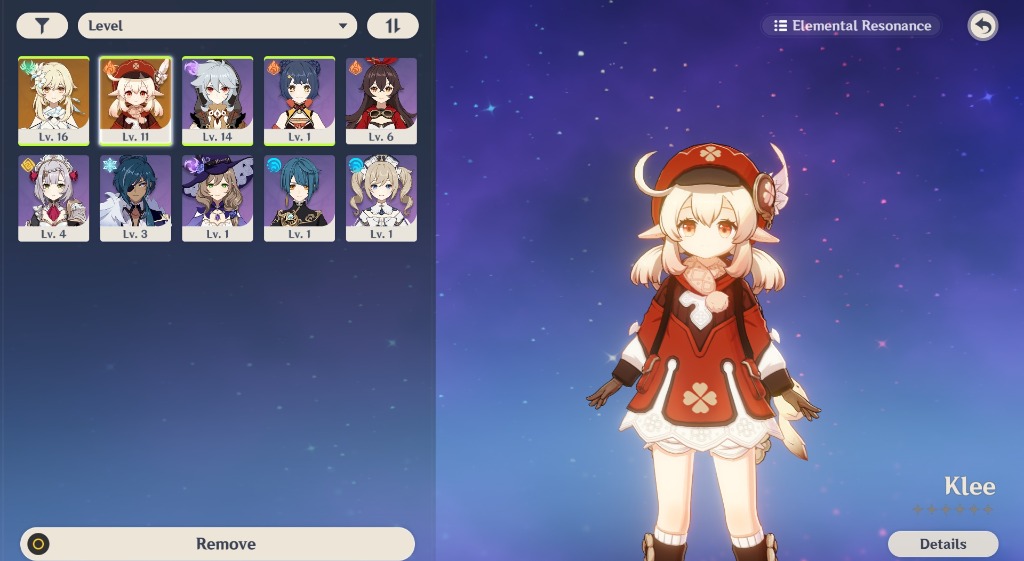 Genshin Klee and Razor+Rainslasher, Video Gaming, Video Games, Xbox on ...