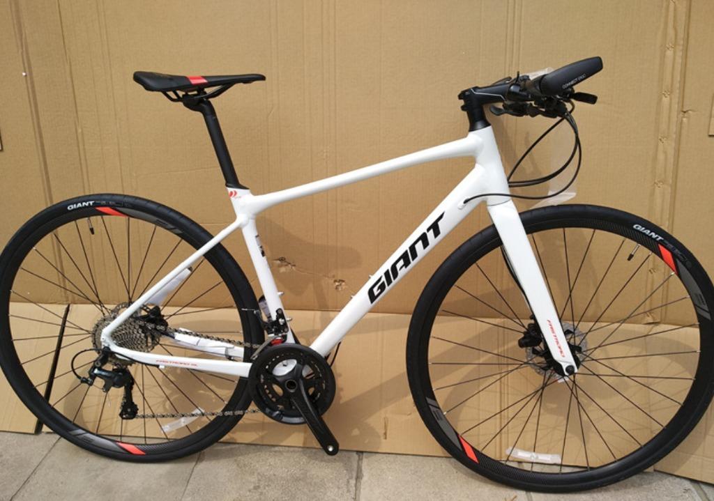 Giant Fastroad SL 1 (Carbon Front Fork), Sports Equipment, Bicycles ...