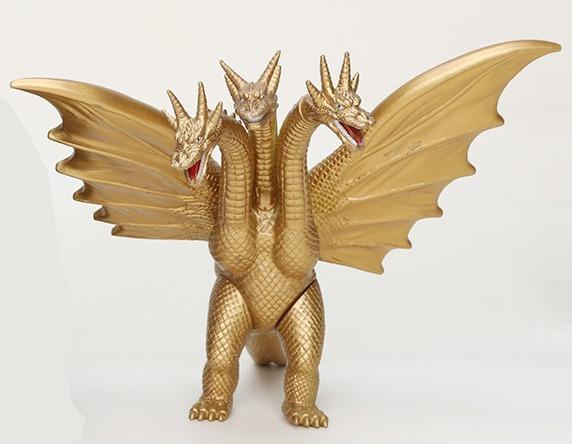 Godzilla Godzila King of The Monsters Ghidorah Gidora Ghidora Gojira ...