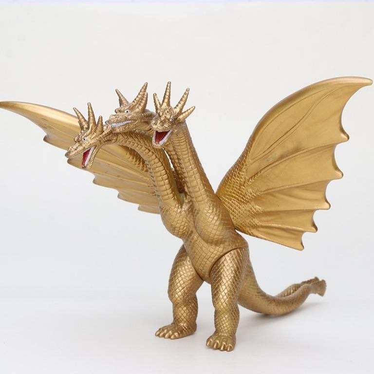 Godzilla Godzila King of The Monsters Ghidorah Gidora Ghidora Gojira ...