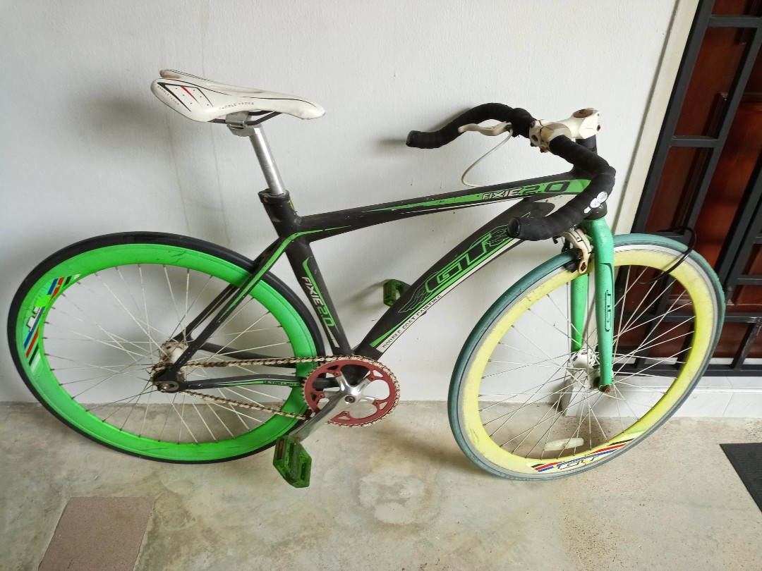 GT Fixie 2.0 Bike, Sports Equipment, Bicycles & Parts, Bicycles on ...
