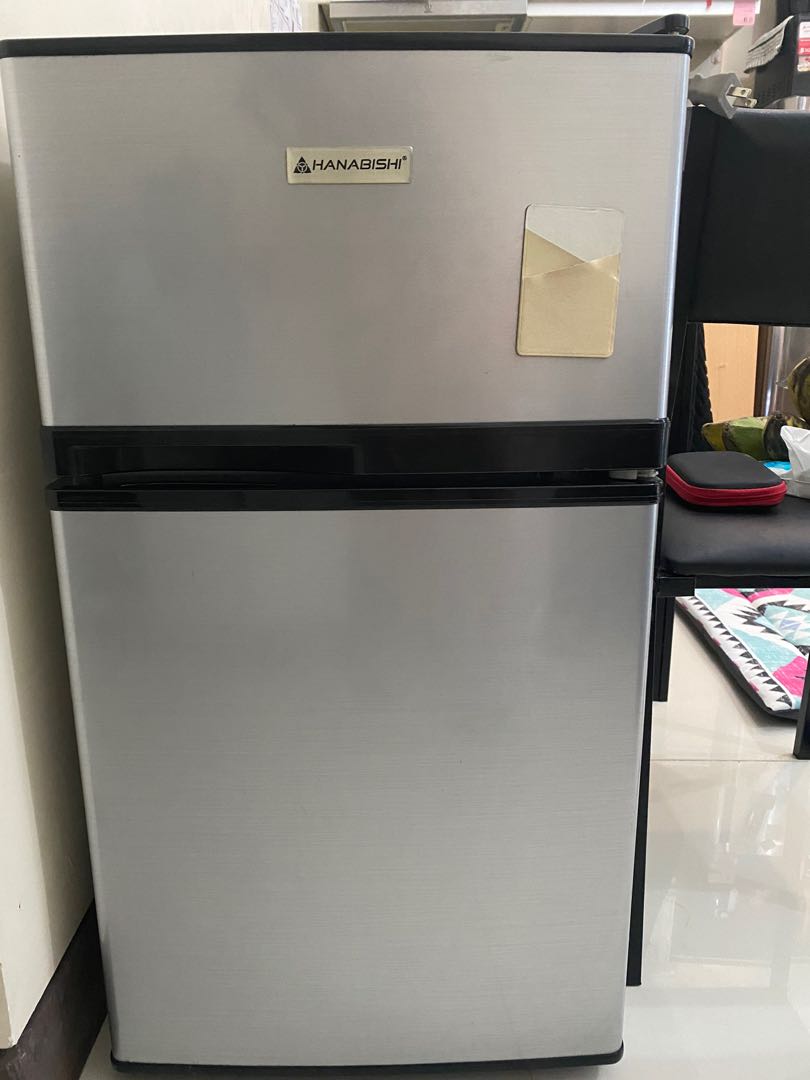Hanabishi 2 Door Mini Refrigerator, TV & Home Appliances, Kitchen ...