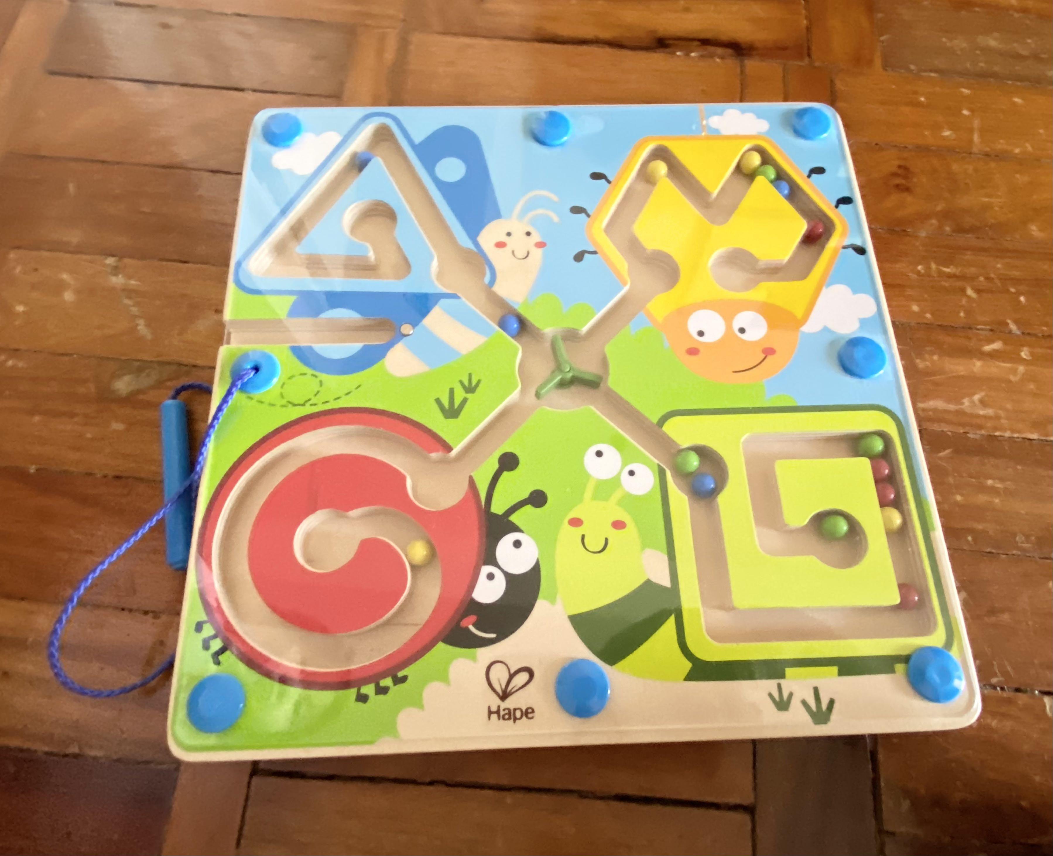Hape Magnetic Maze Toy for Kids, Hobbies & Toys, Toys & Games on Carousell