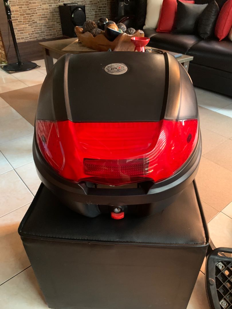 Honda Click Motobox with high aluminum alloy brace, Motorbikes ...