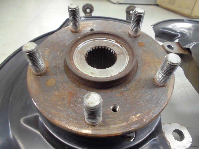 Honda Odyssey Absolute RB1 RB2 RB3 stock front knuckles arms wheel ...