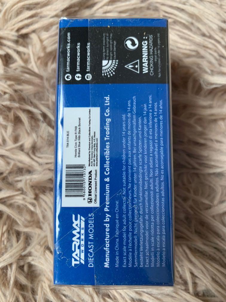 Honda Type R FK8R SPOON JDM VTEC TURBO, Hobbies & Toys, Collectibles ...