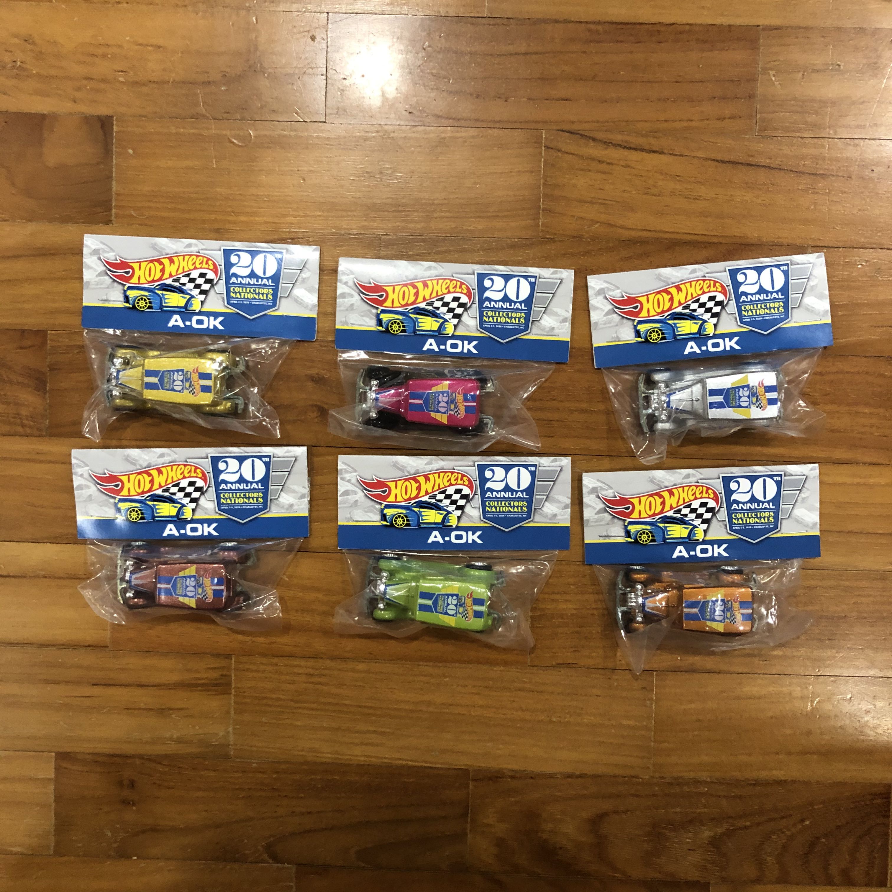 Hot Wheels Collectors Nationals Staff Car A-Ok, Hobbies & Toys, Toys ...