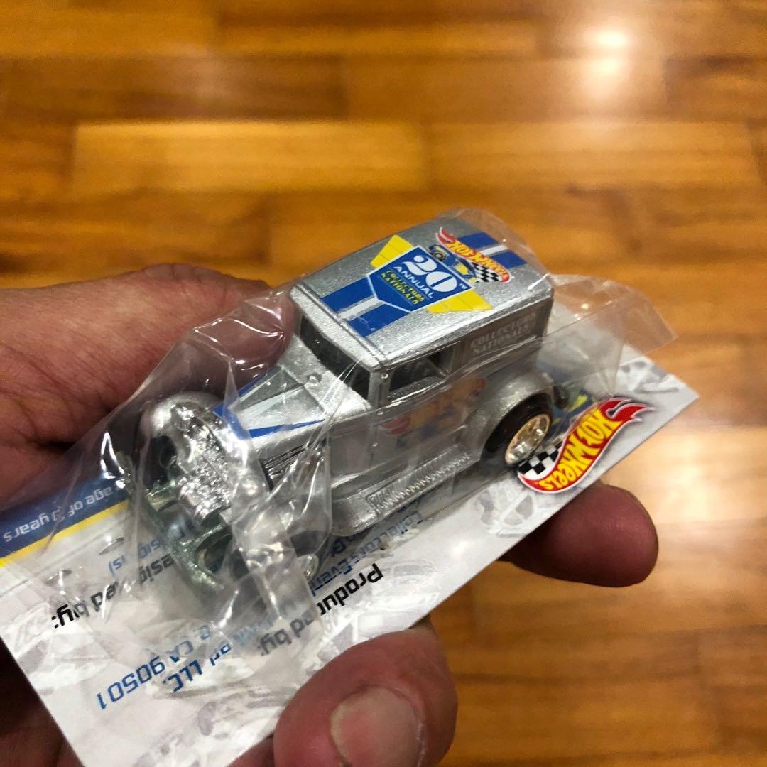Hot Wheels Collectors Nationals Staff Car A-Ok, Hobbies & Toys, Toys ...