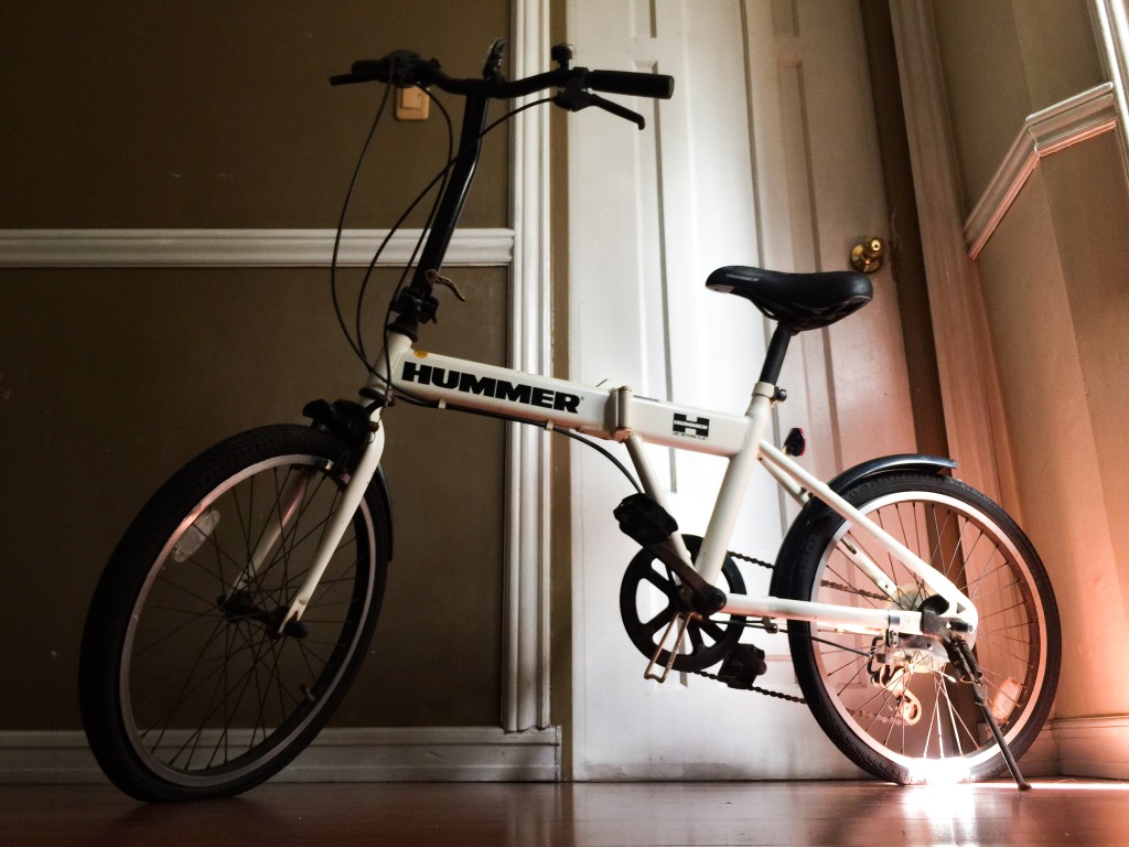 "HUMMER" - JAPAN Folding Bike ALLOY Rims, Sports Equipment, Bicycles ...