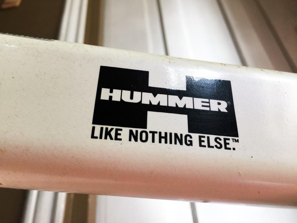 "HUMMER" - JAPAN Folding Bike ALLOY Rims, Sports Equipment, Bicycles ...