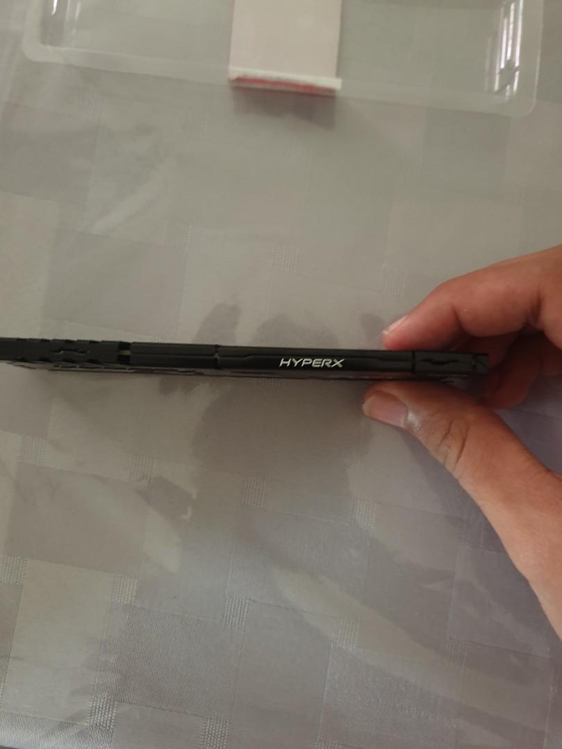 HYPERX Fury 4gb DDR4 Revised Version Heatsink, Computers & Tech, Parts ...