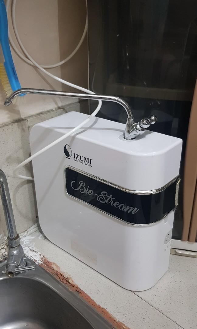 Izumi Bio Stream 4 Stages Drinking Water System, TV & Home Appliances ...