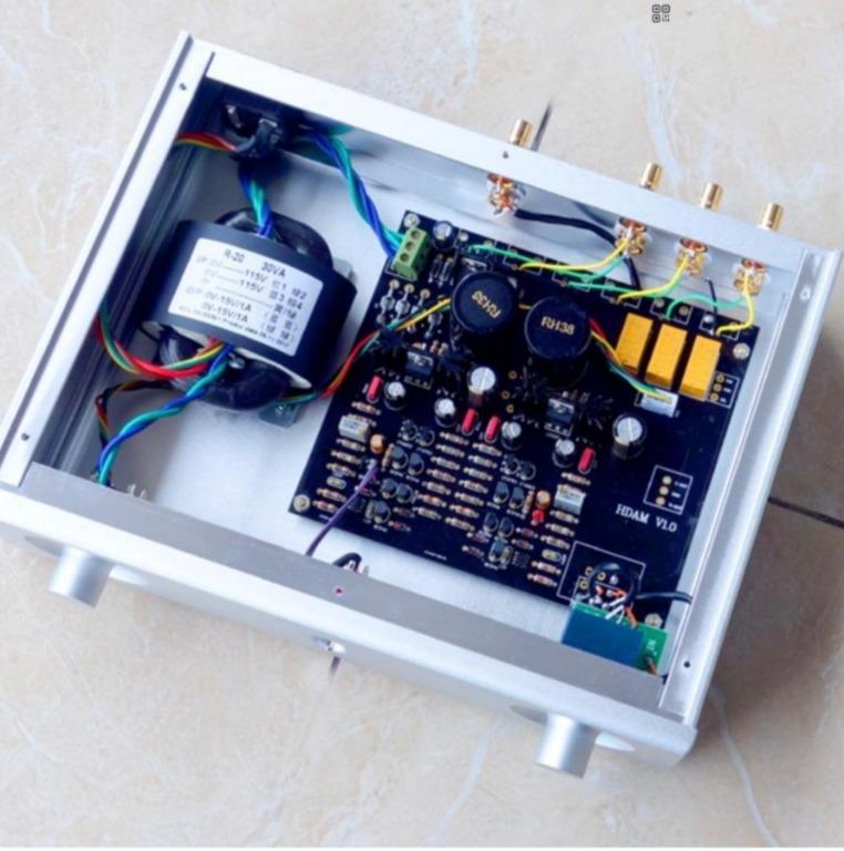 JC2 PREAMP, Audio, Other Audio Equipment on Carousell