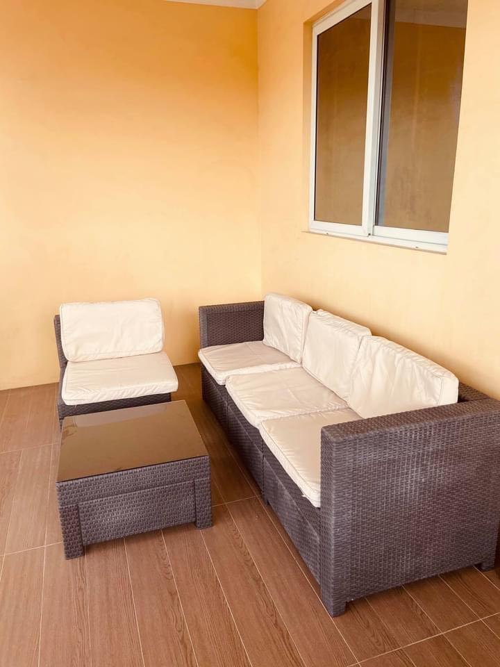 Keter Rattan Outdoor Sofa Set, Furniture & Home Living, Outdoor ...