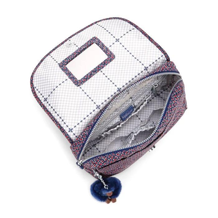 KIPLING DOLORES MINI GEO, Women's Fashion, Bags & Wallets, Clutches on ...