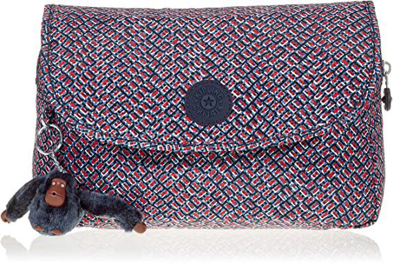 KIPLING DOLORES MINI GEO, Women's Fashion, Bags & Wallets, Clutches on ...