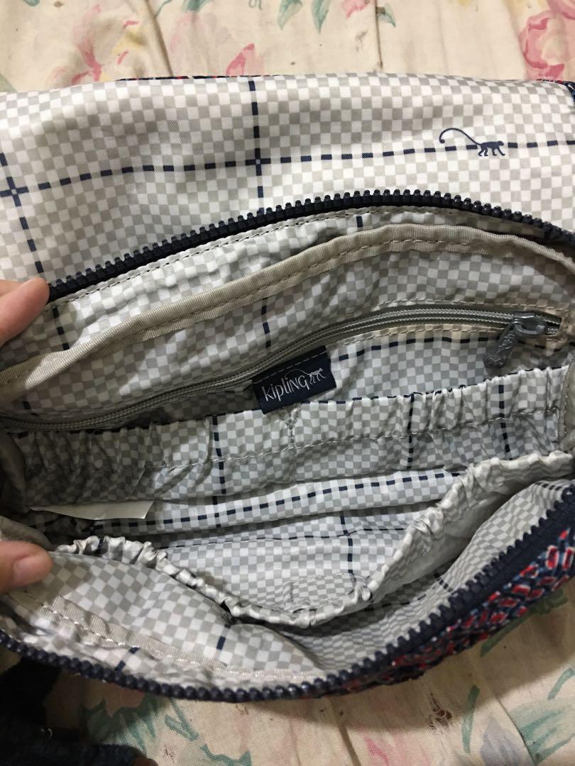 KIPLING DOLORES MINI GEO, Women's Fashion, Bags & Wallets, Clutches on ...