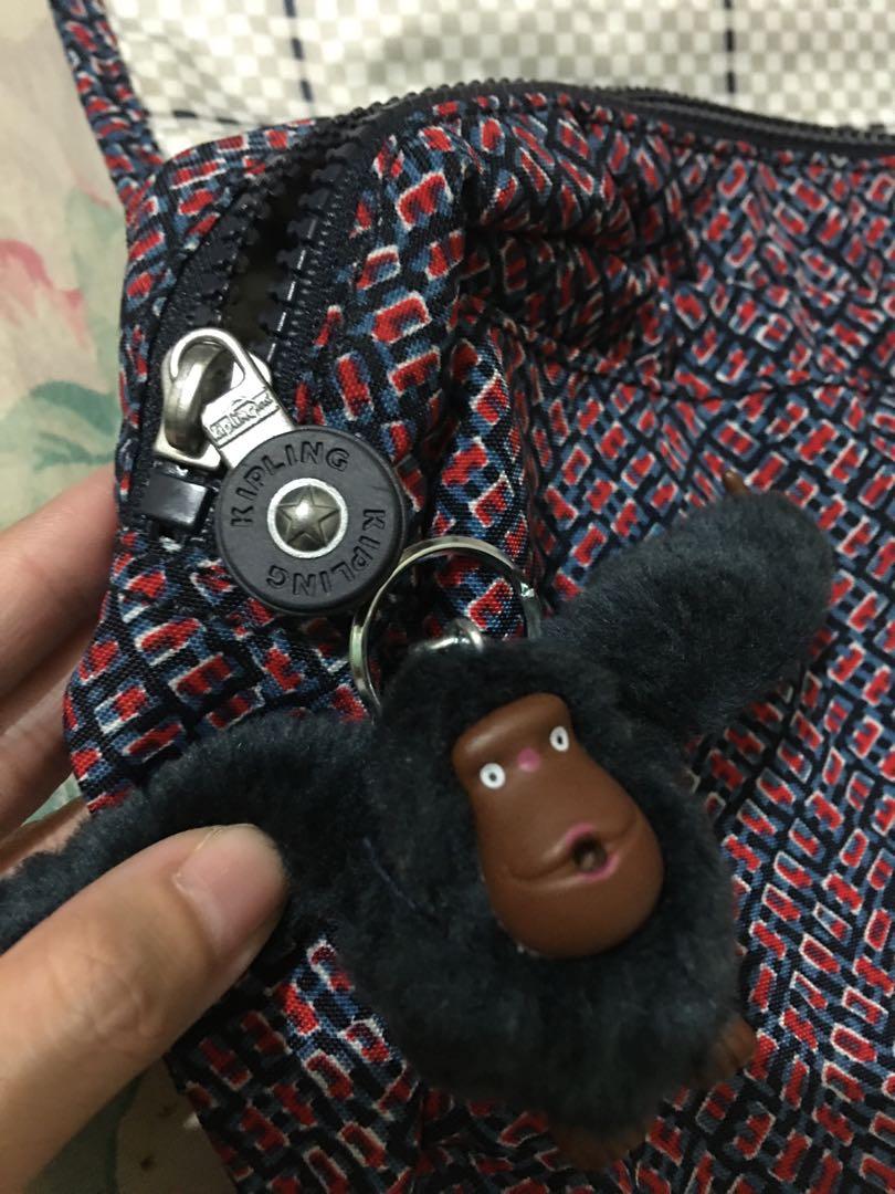 KIPLING DOLORES MINI GEO, Women's Fashion, Bags & Wallets, Clutches on ...