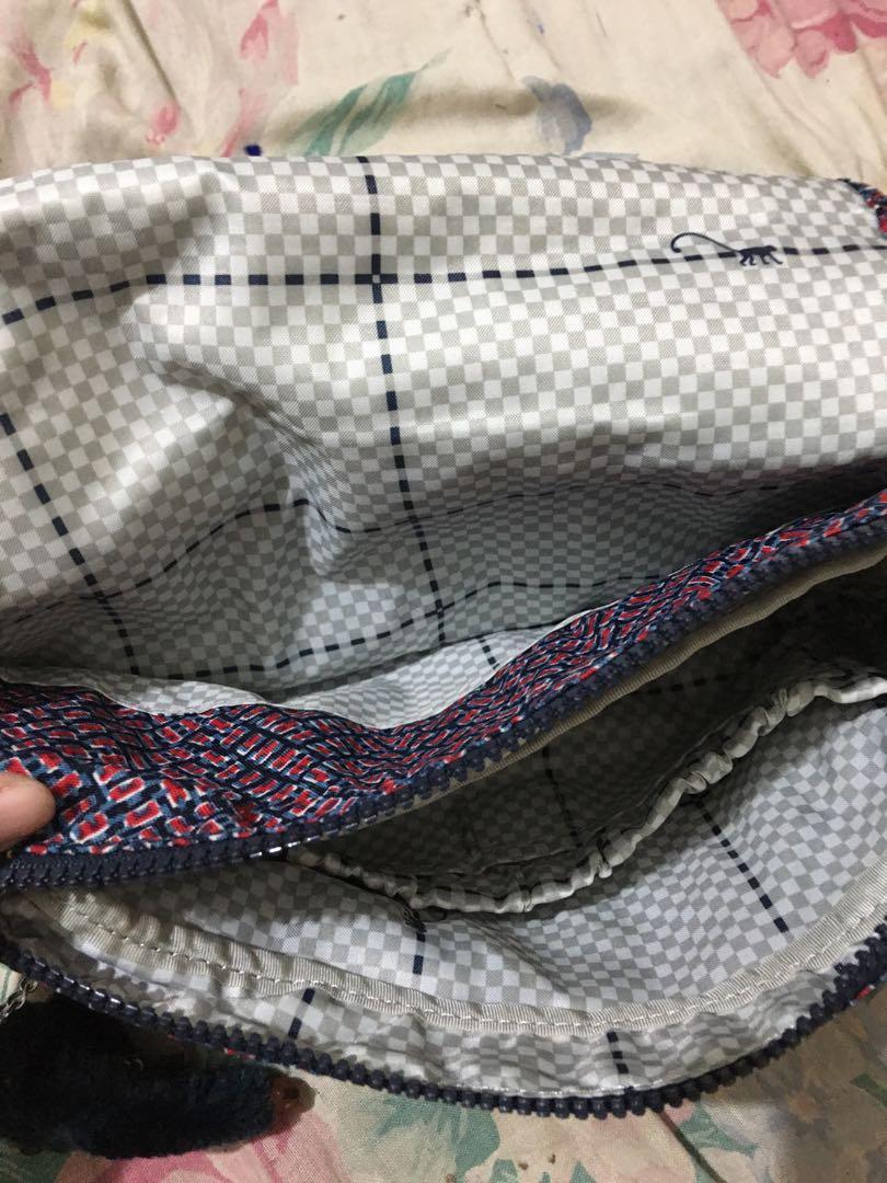 KIPLING DOLORES MINI GEO, Women's Fashion, Bags & Wallets, Clutches on ...