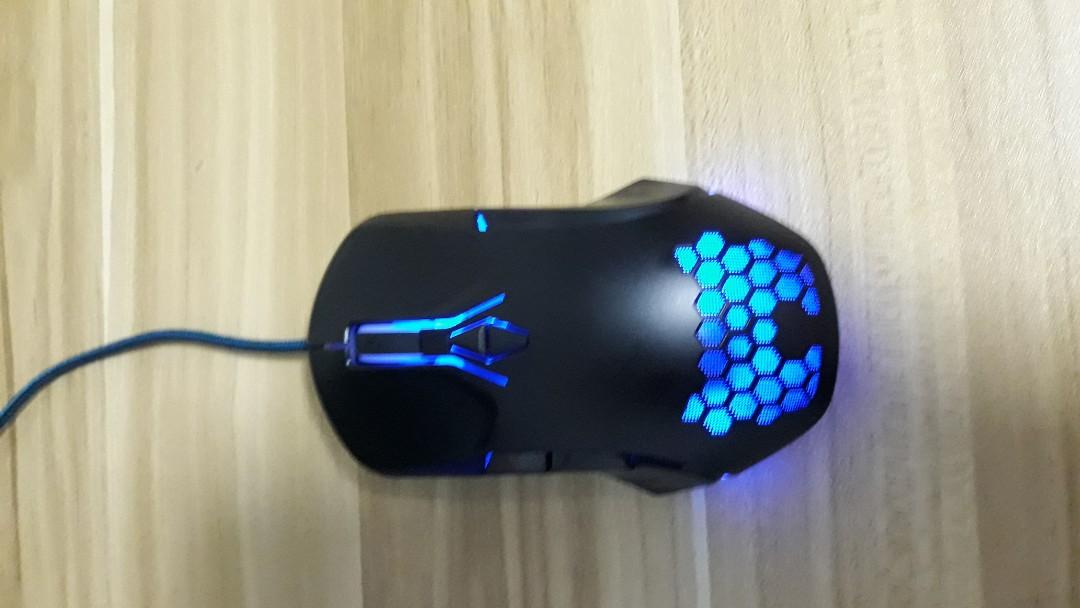 Kolmax hunter Gaming Keyboard and mouse combo, Computers & Tech, Parts ...