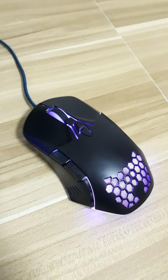 Kolmax hunter Gaming Keyboard and mouse combo, Computers & Tech, Parts ...