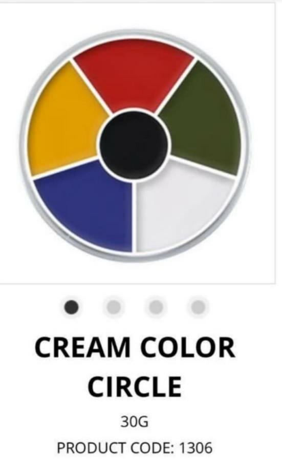 Kryolan Cream Colour face body paint (Germany), Beauty & Personal Care ...