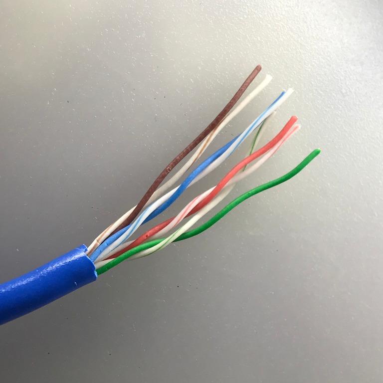 LAN CABLE CAT5-E NEUTRON XP UTP ETHERNET CABLE, INDOOR TYPE, NETWORKING ...