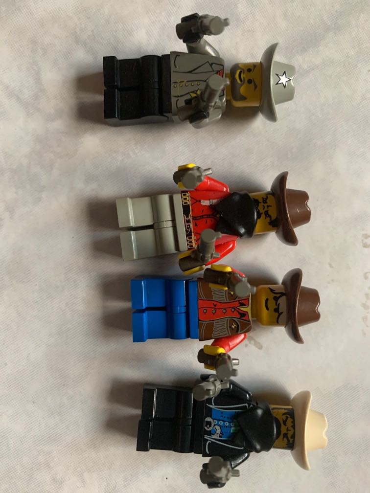 LEGO cowboy, Hobbies & Toys, Toys & Games on Carousell